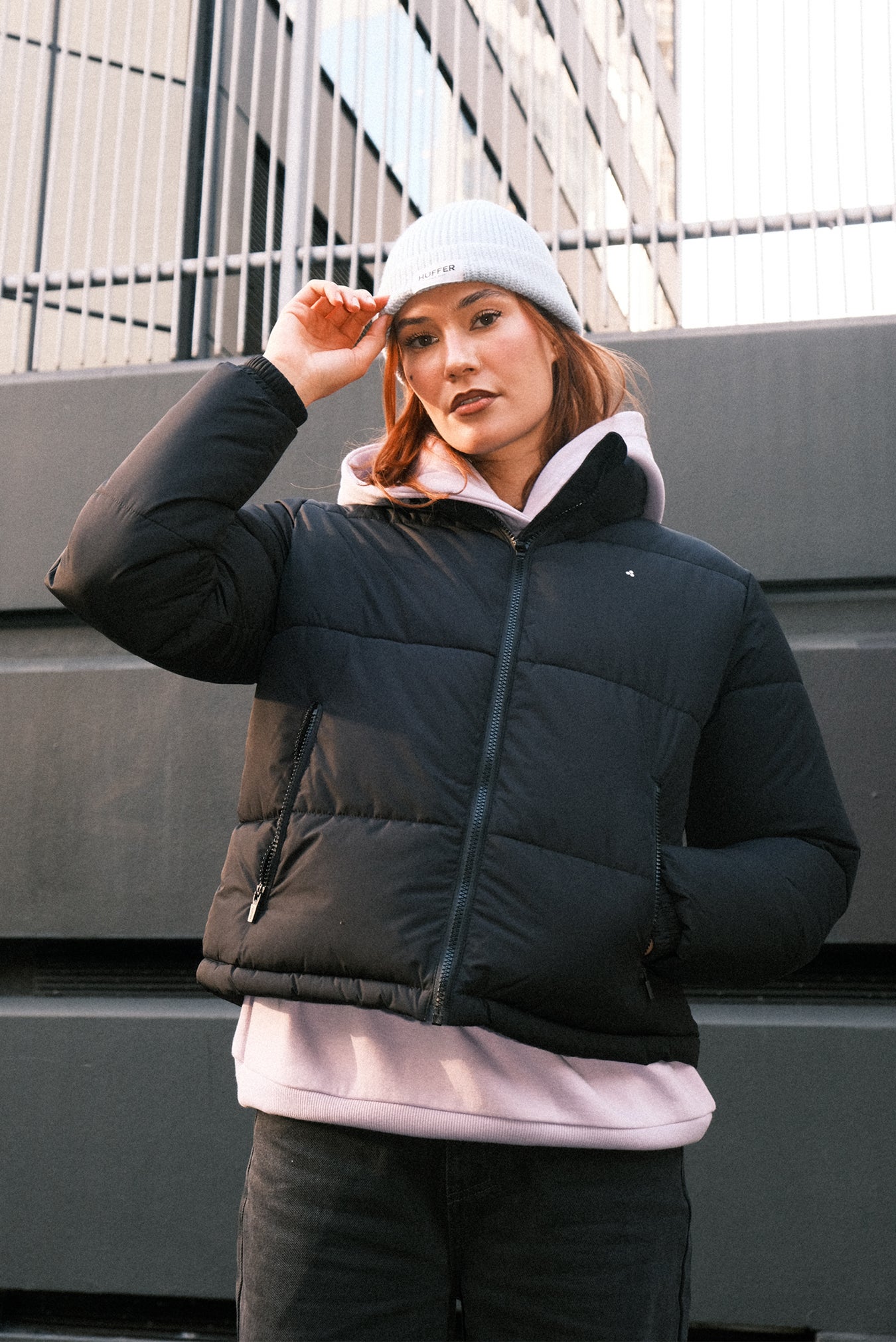 Track Puffer Jacket | North Beach