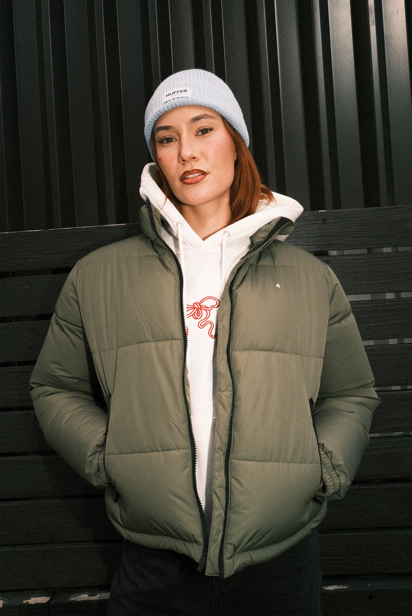 Track Puffer Jacket | North Beach