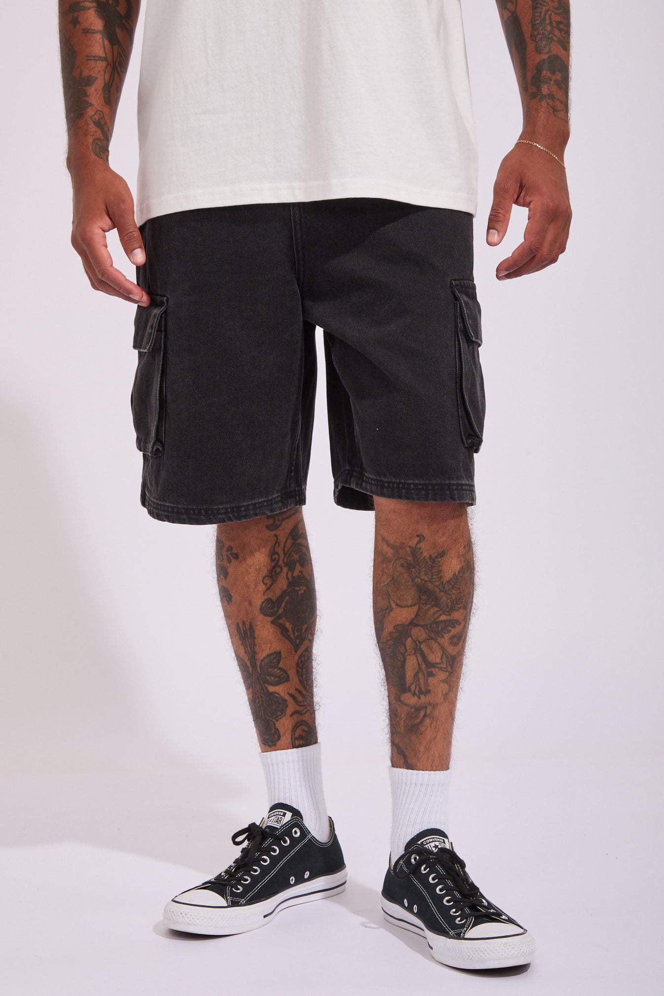 Xtra Baggy Denim Shorts | North Beach