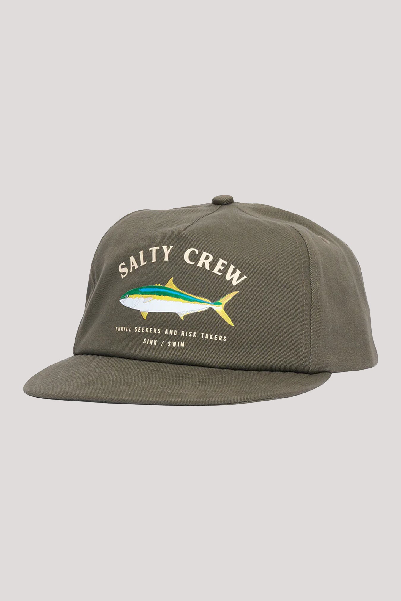Yellowtail 5 Panel Cap | North Beach