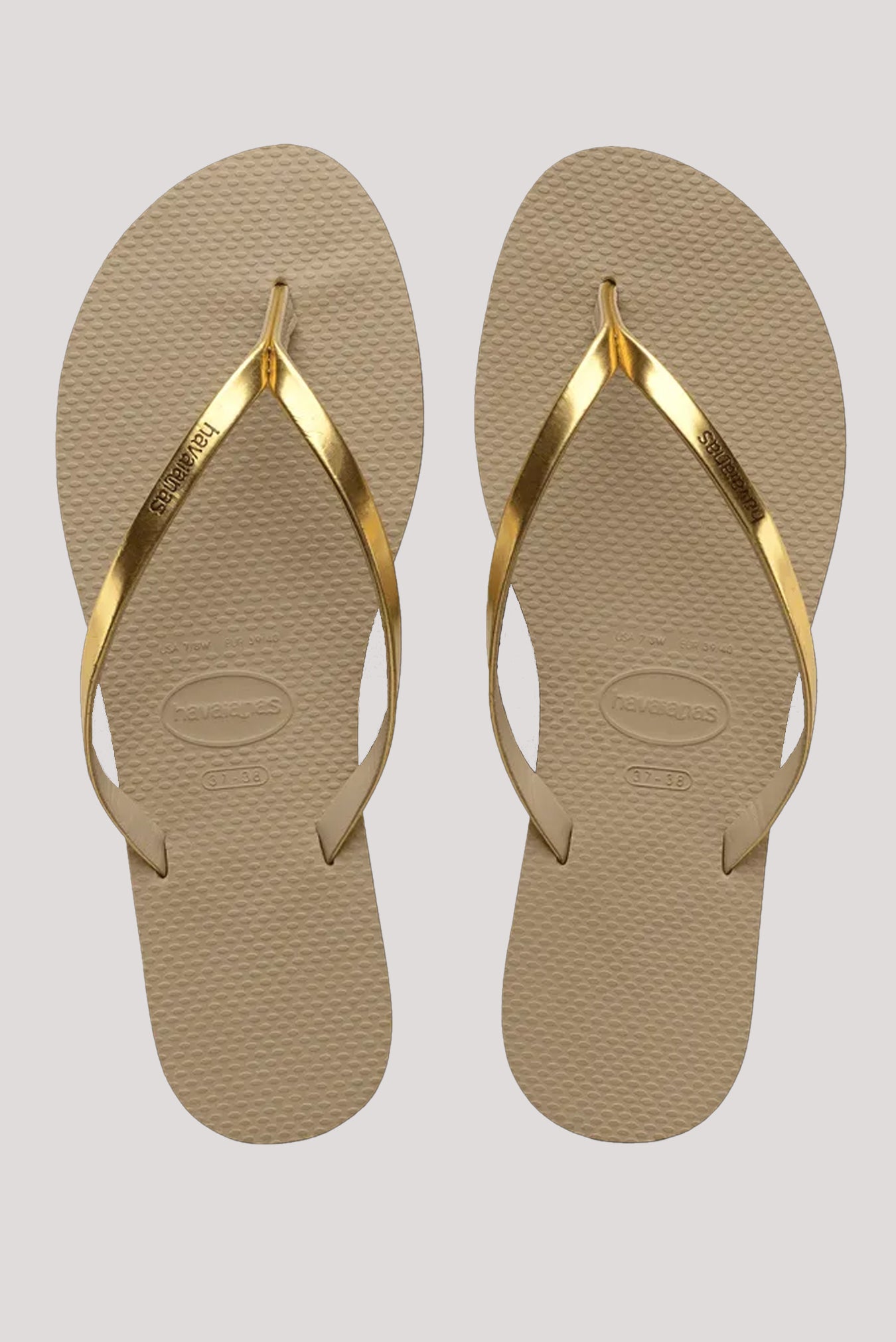 You Metallic Jandals | North Beach