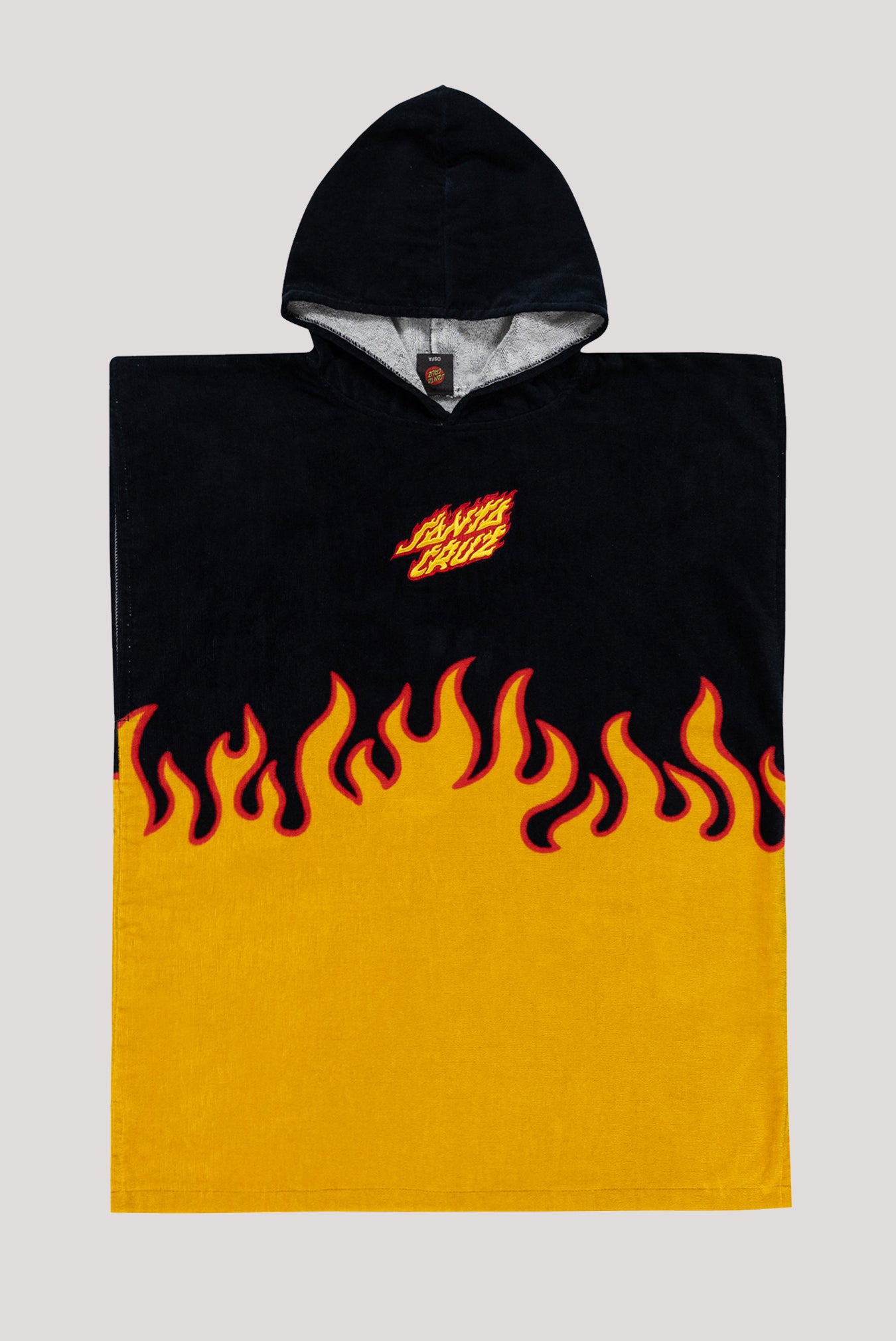 Youth Flaming Stack Hooded Towel | North Beach