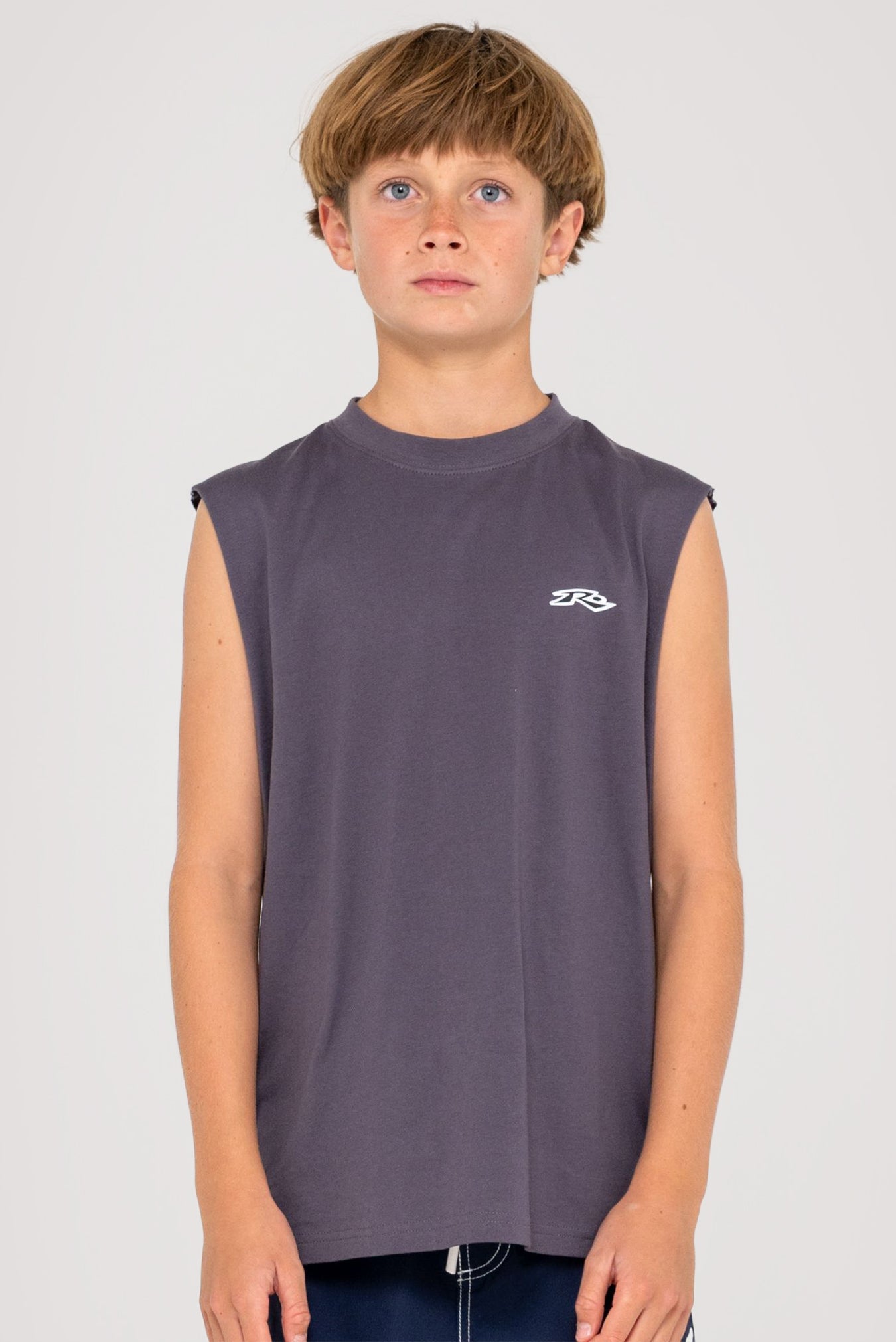 Youth Registered Muscle Tank | North Beach