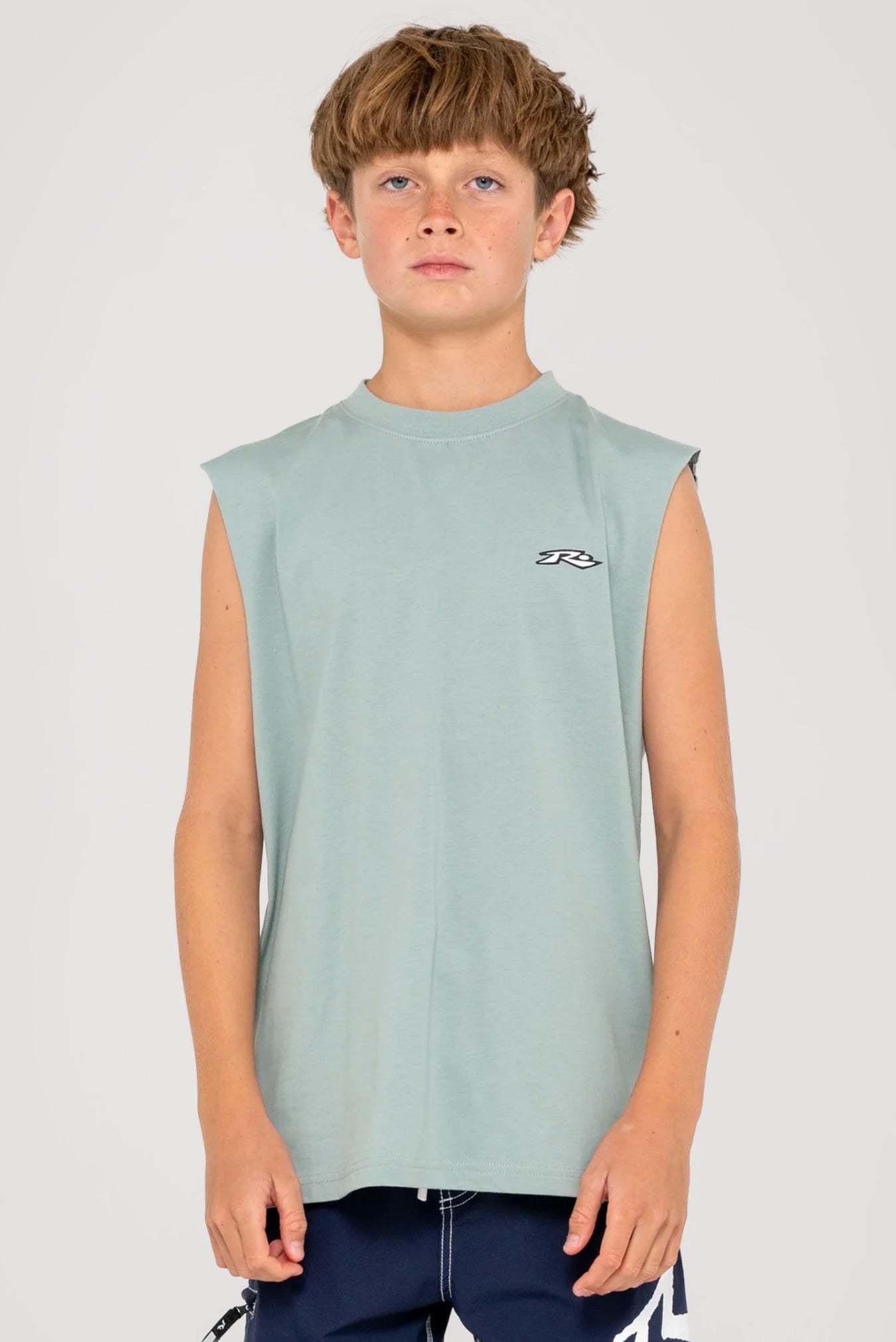 Youth Registered Muscle Tank | North Beach