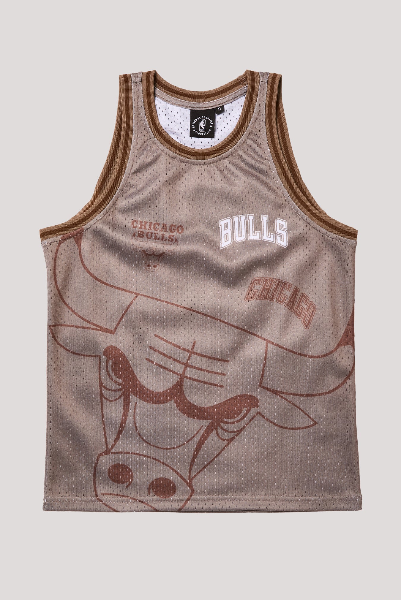 Youth Wallace Bulls Mesh Tank | North Beach